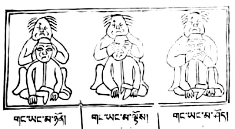 POLITICAL CARTOONS FROM MARCH 1959 – Shadow Tibet : Jamyang Norbu